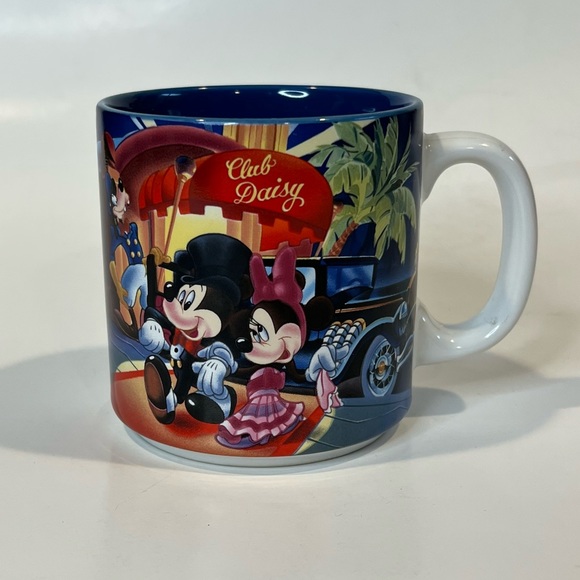 Disney | Other | Disney Mgm Studios 987 Club Daisy Mug | Poshmark